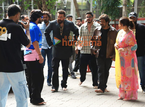 Photos: Sanjay Dutt, Ram Pothineni, Kavya Thapar and others snapped at ...