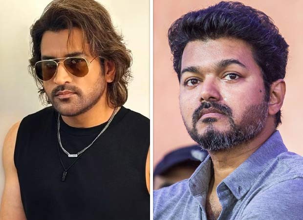 MS Dhoni makes surprise cameo in Thalapathy Vijay's film Goat, sparks ...