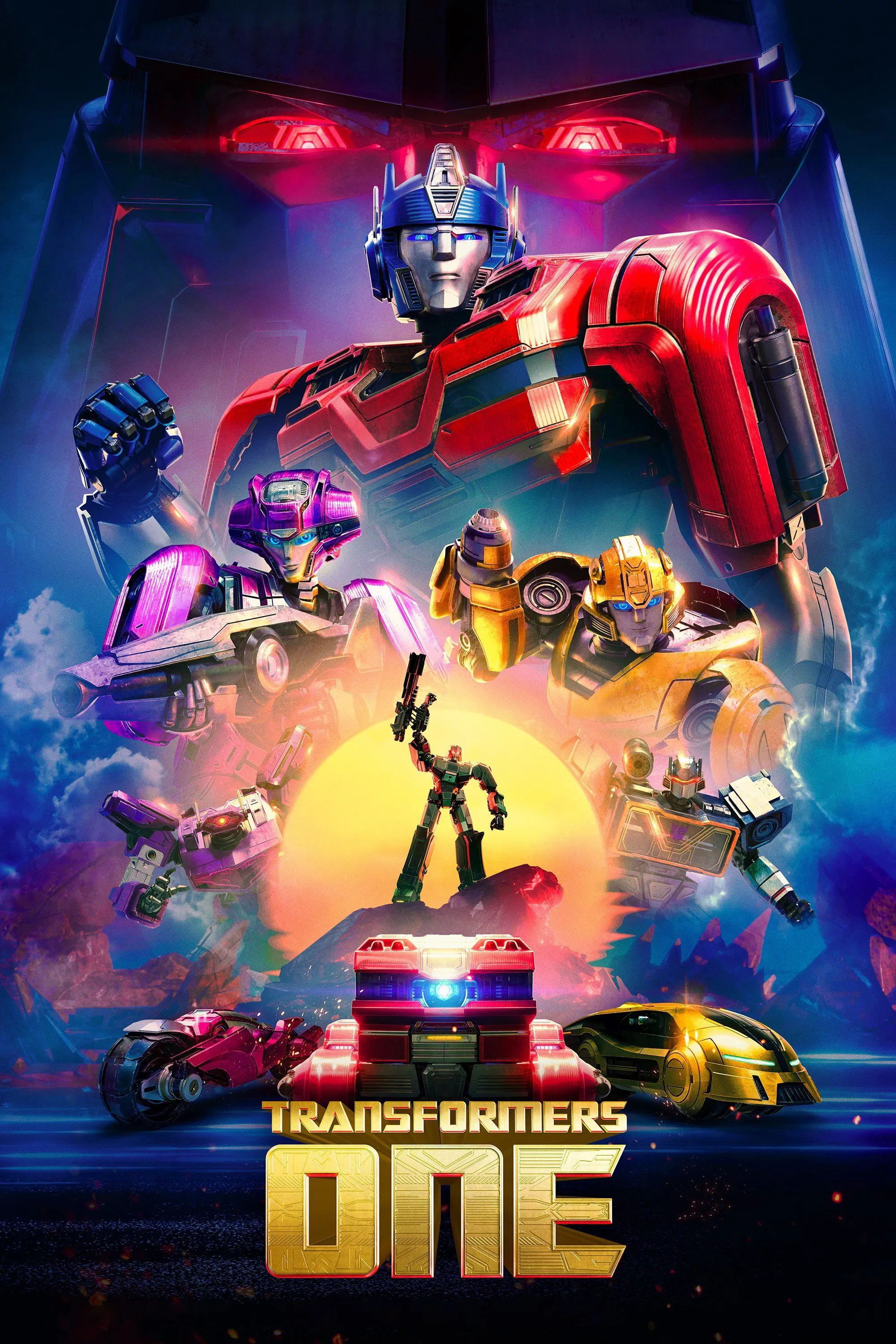 Transformers One (English) Cast List | Transformers One (English) Movie ...
