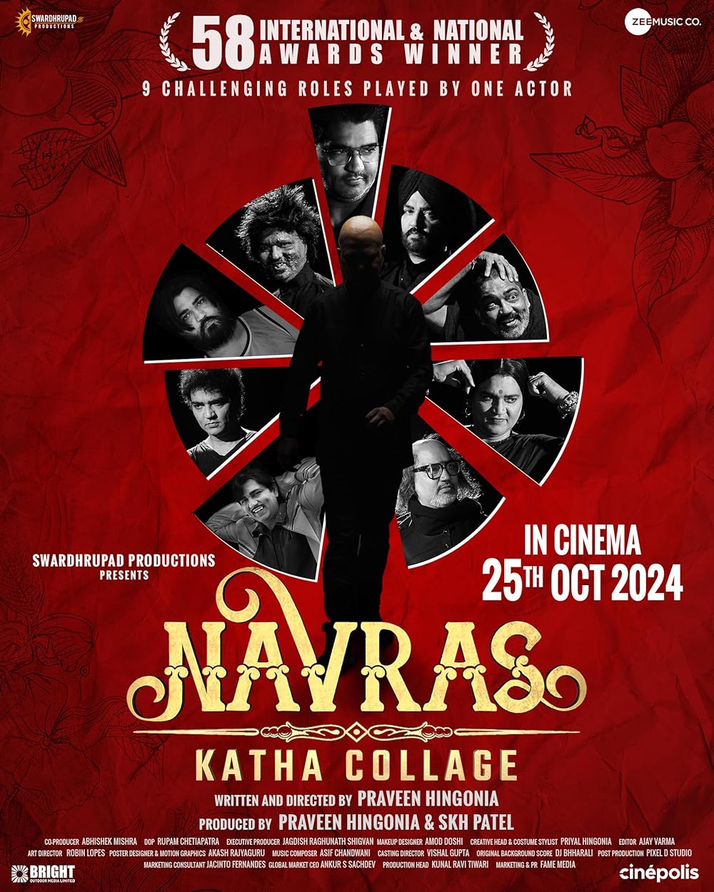 Navras Katha Collage Cast List | Navras Katha Collage Movie Star Cast ...