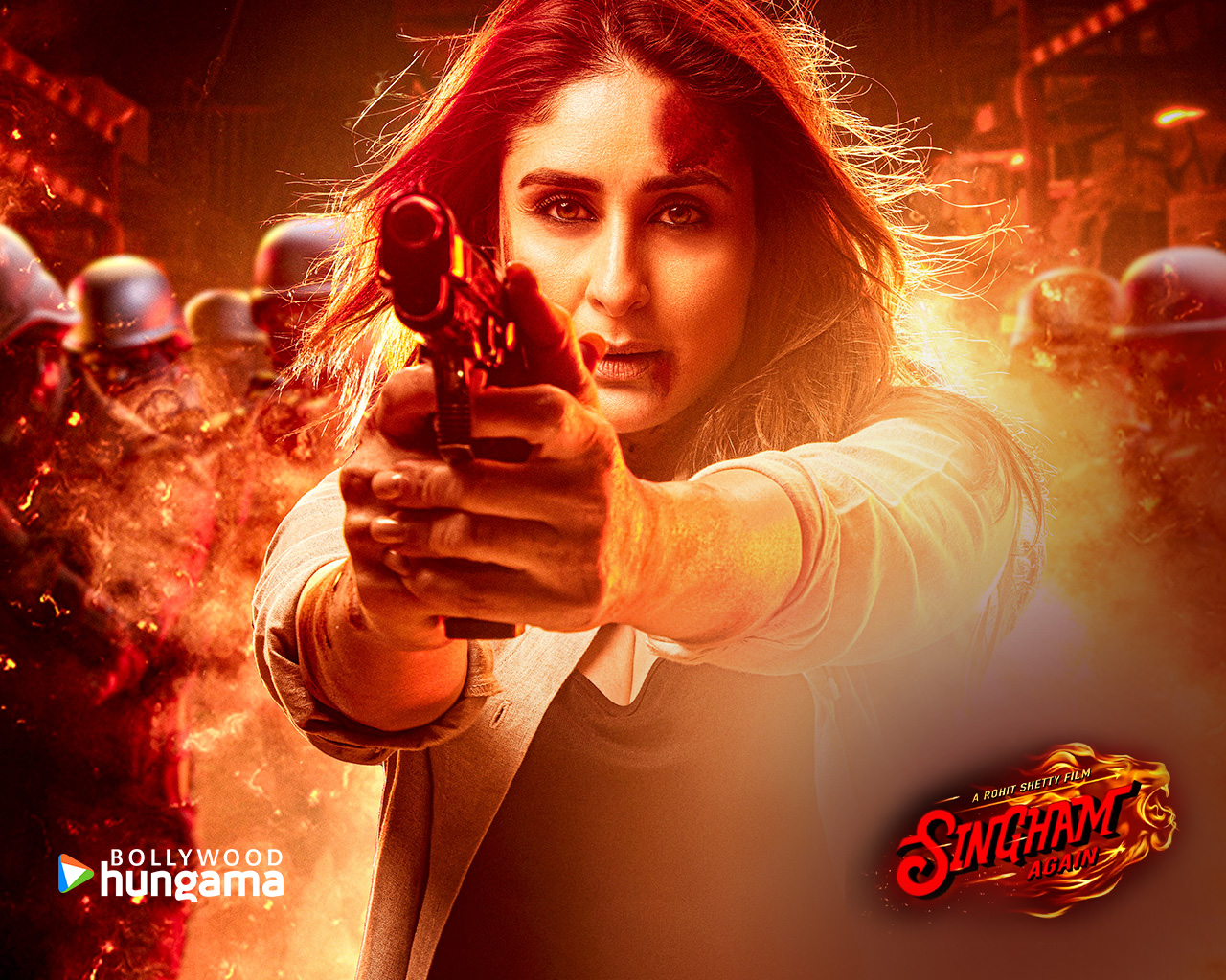 Singham Again 2024 Wallpapers | Singham Again 2024 HD Images | Photos ...