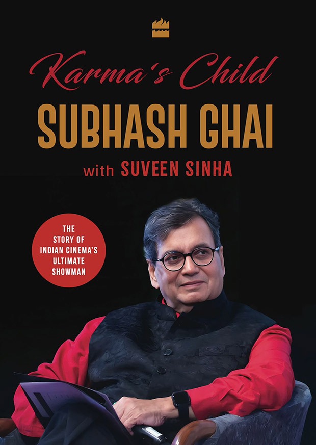 Subhash Ghai to release his memoir ‘Karma’s Child’, co-authored by ...