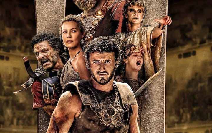 Gladiator II (English) Cast List | Gladiator II (English) Movie Star ...