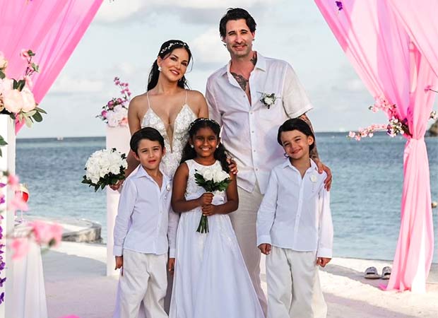 Daniel Weber Sunny Leone Arrives With Husband Daniel Weber | Bollywood