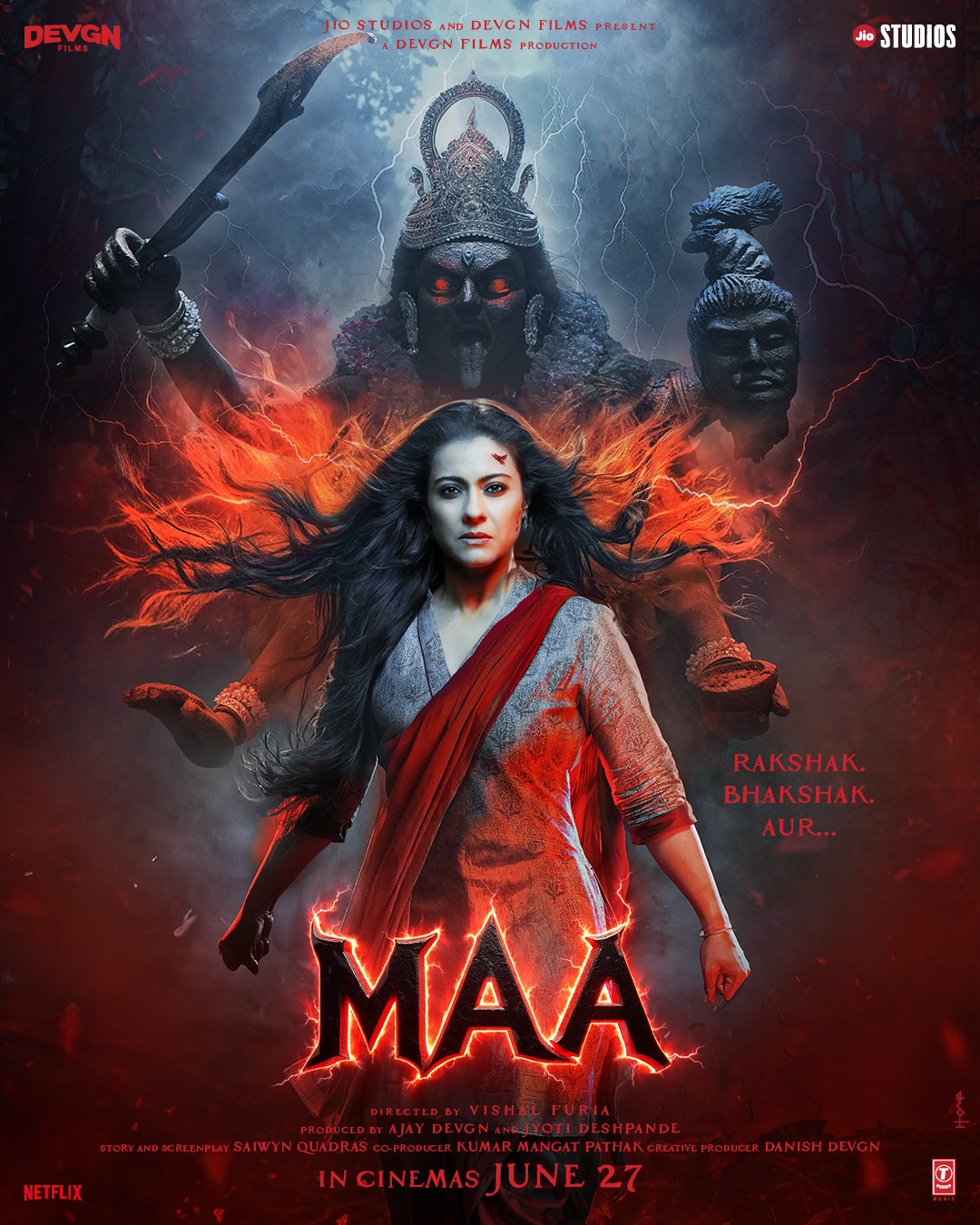 Maa Cast List | Maa Movie Star Cast | Release Date | Movie Trailer ...