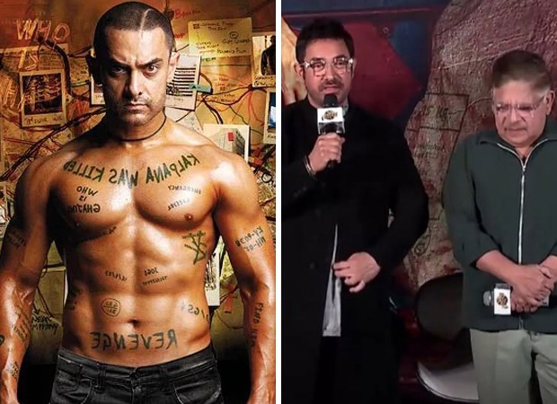 Is Ghajini 2 on the cards? Aamir Khan and Allu Aravind drop a MAJOR ...