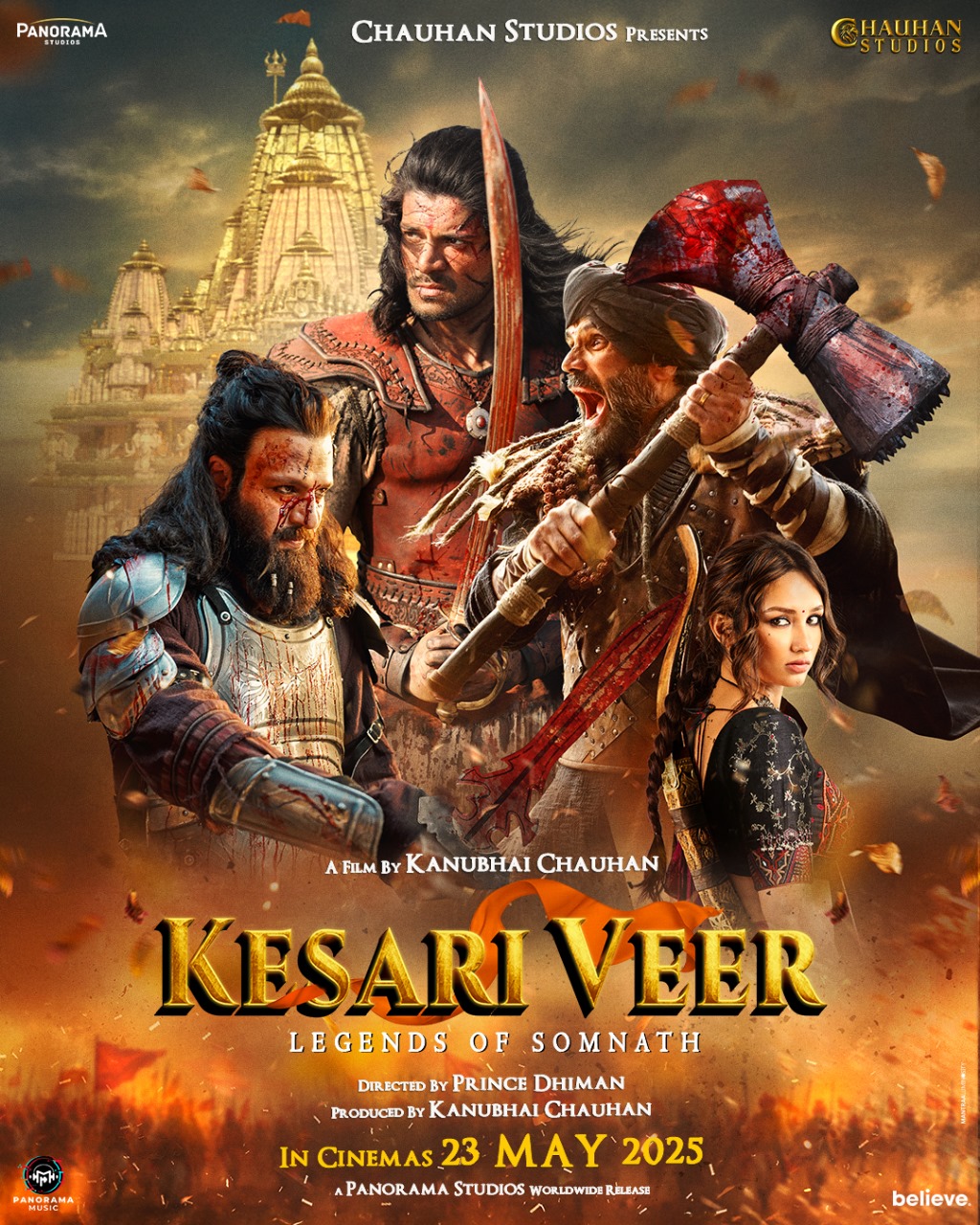 Kesari Veer Cast List | Kesari Veer Movie Star Cast | Release Date ...