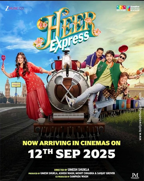 Heer Express Cast List | Heer Express Movie Star Cast | Release Date ...