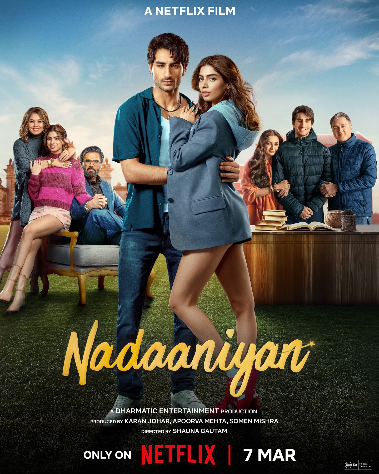 Nadaaniyan Cast List | Nadaaniyan Movie Star Cast | Release Date ... Nadaaniyan Cast List | Nadaaniyan Movie Star Cast | Release Date ...