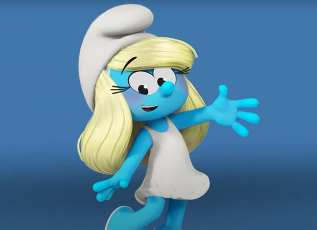 Smurfs Evil Smurfette Los Angeles, USA. Smurfs In The ©Columbia