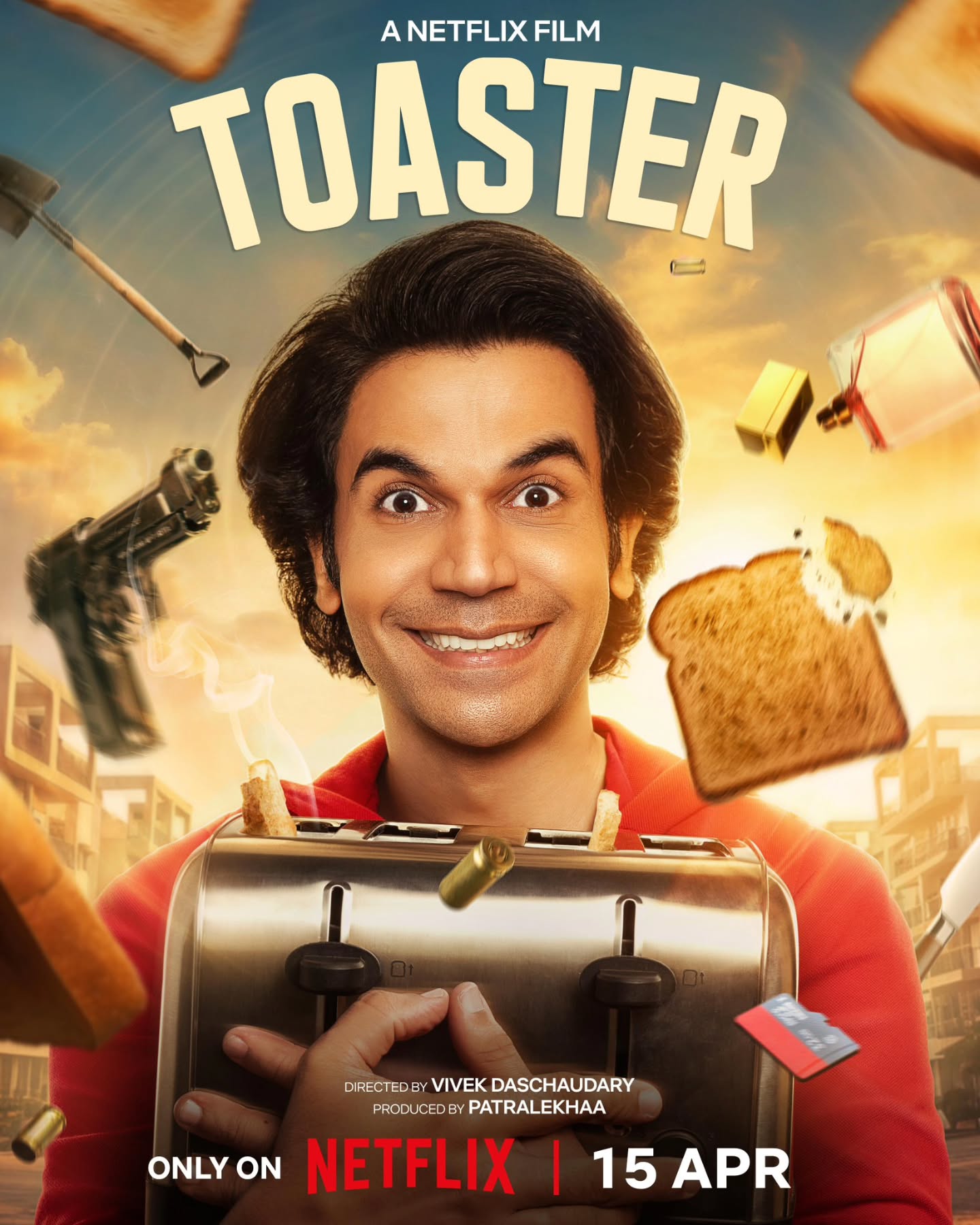 Toaster Movie Review: TOASTER is a quirky entertainer