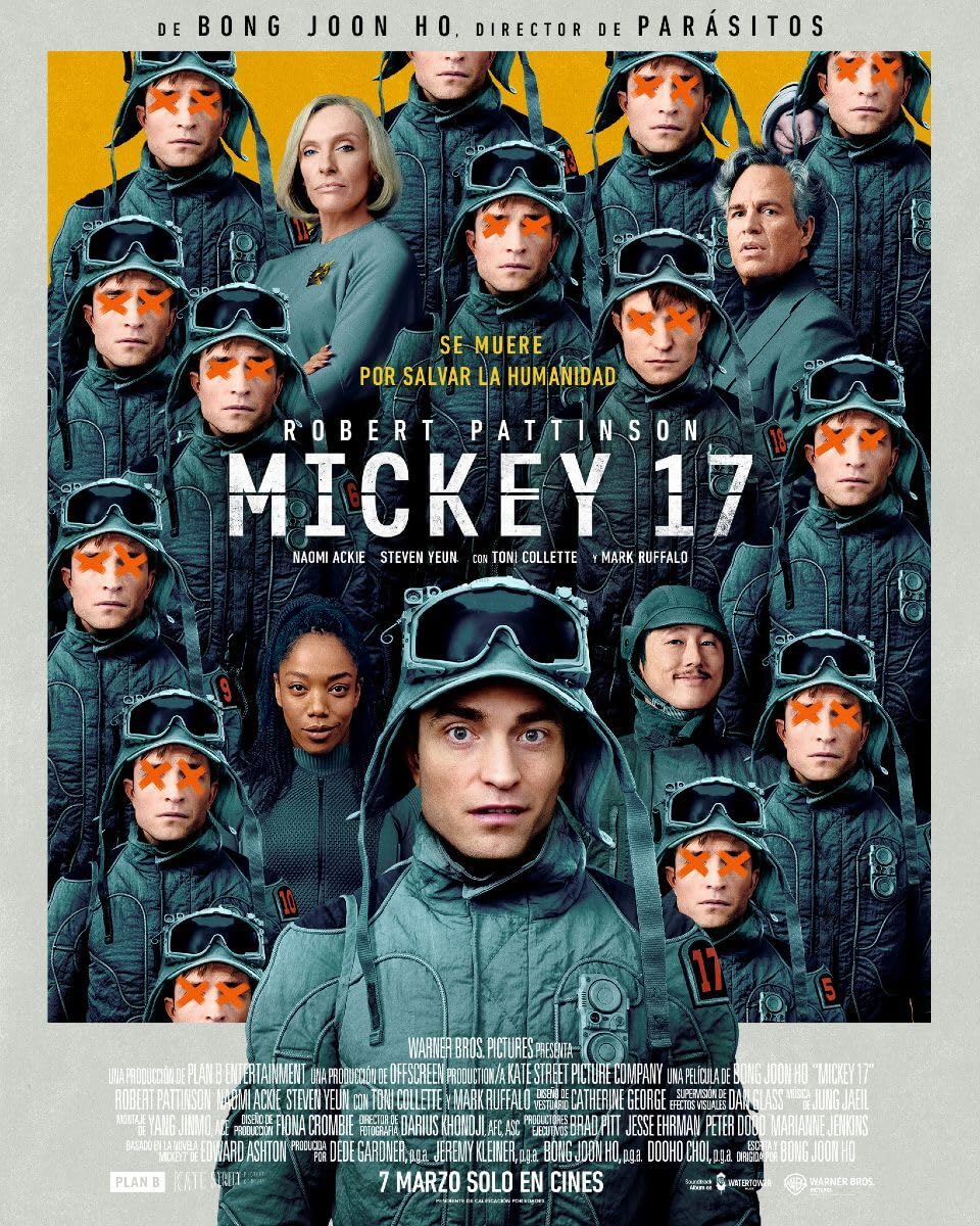 Mickey 17 (English) Cast List | Mickey 17 (English) Movie Star Cast ...