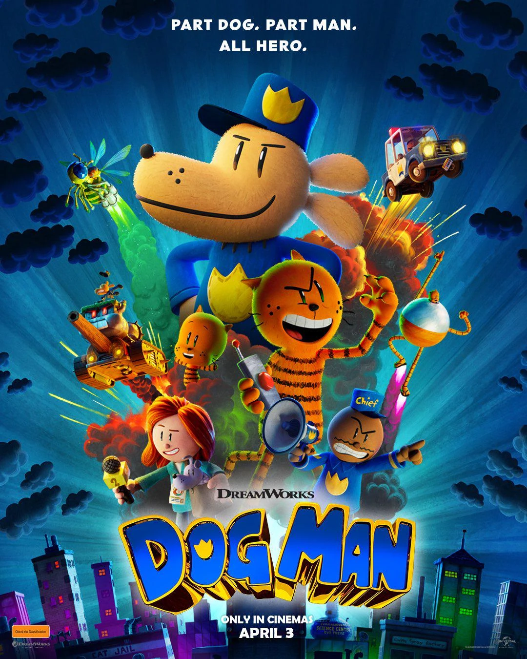 Dog Man (English) Box Office Collection | India | Day Wise | Box Office ...