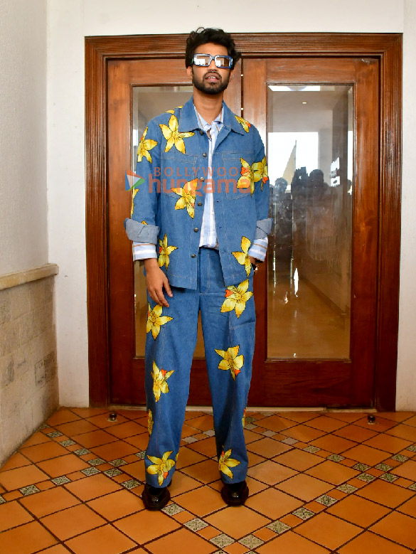 Photos: Babil Khan, Biswapati Sarkar and Amit Golani snapped promoting ...
