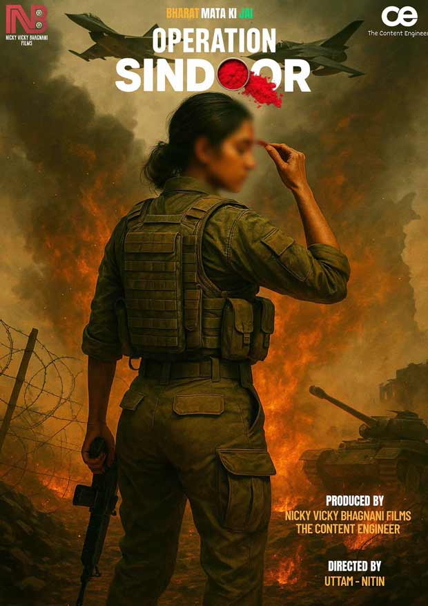 Movie named Operation Sindoor announced by Nicky Vicky Bhagnani Films ...