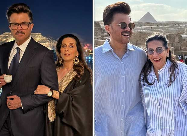 Anil Kapoor pens heartfelt anniversary note for wife Sunita Kapoor as ...