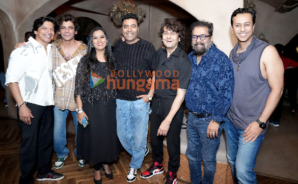 Photos: Sonu Nigam, Salim Merchant, Sunil Grover and others grace ...