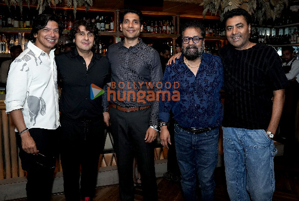 Photos: Sonu Nigam, Salim Merchant, Sunil Grover and others grace ...