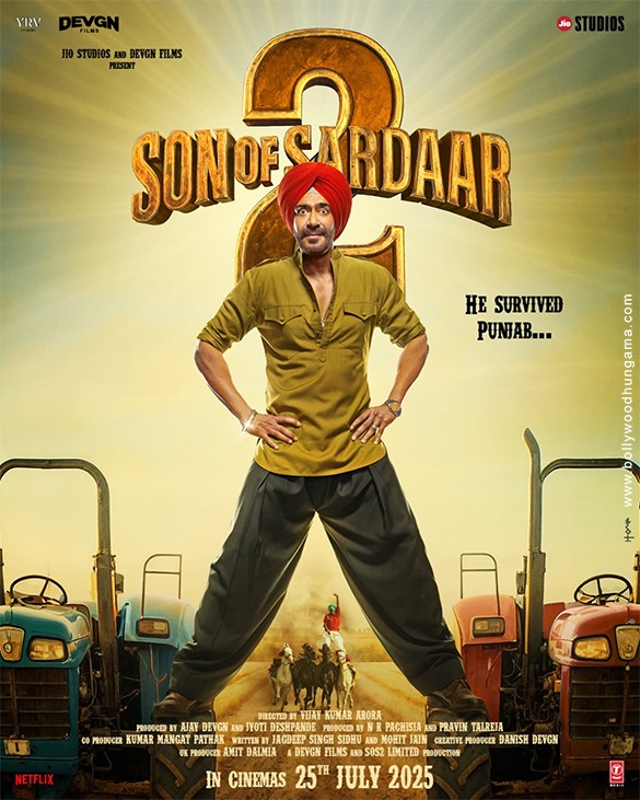 Son Of Sardaar 2 Cast List | Son Of Sardaar 2 Movie Star Cast | Release ...