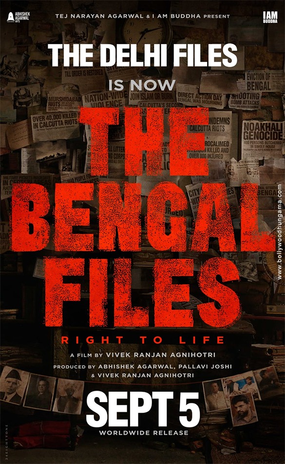 The Bengal Files: Right To Life Cast List | The Bengal Files: Right To ...