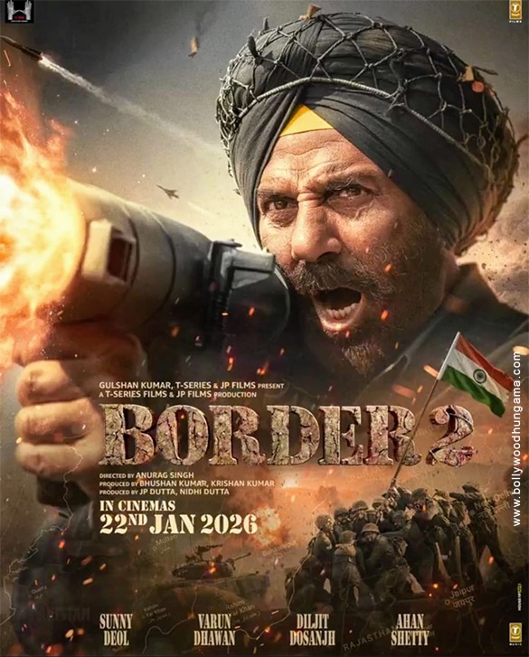 Border 2 Cast List | Border 2 Movie Star Cast | Release Date | Movie ...