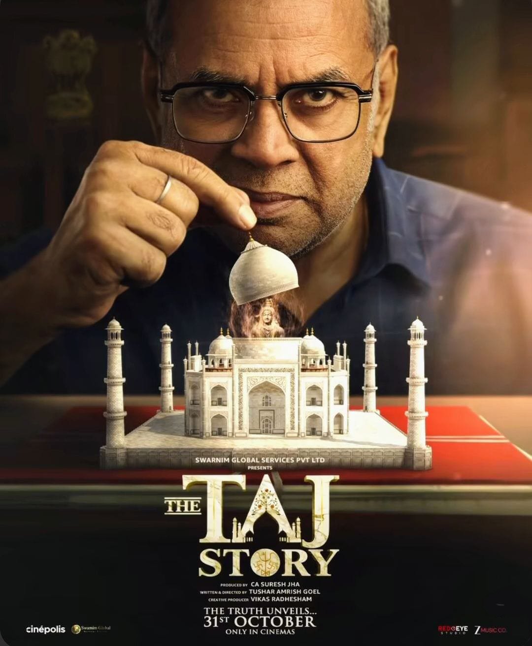 The Taj Story Cast List | The Taj Story Movie Star Cast | Release Date ...