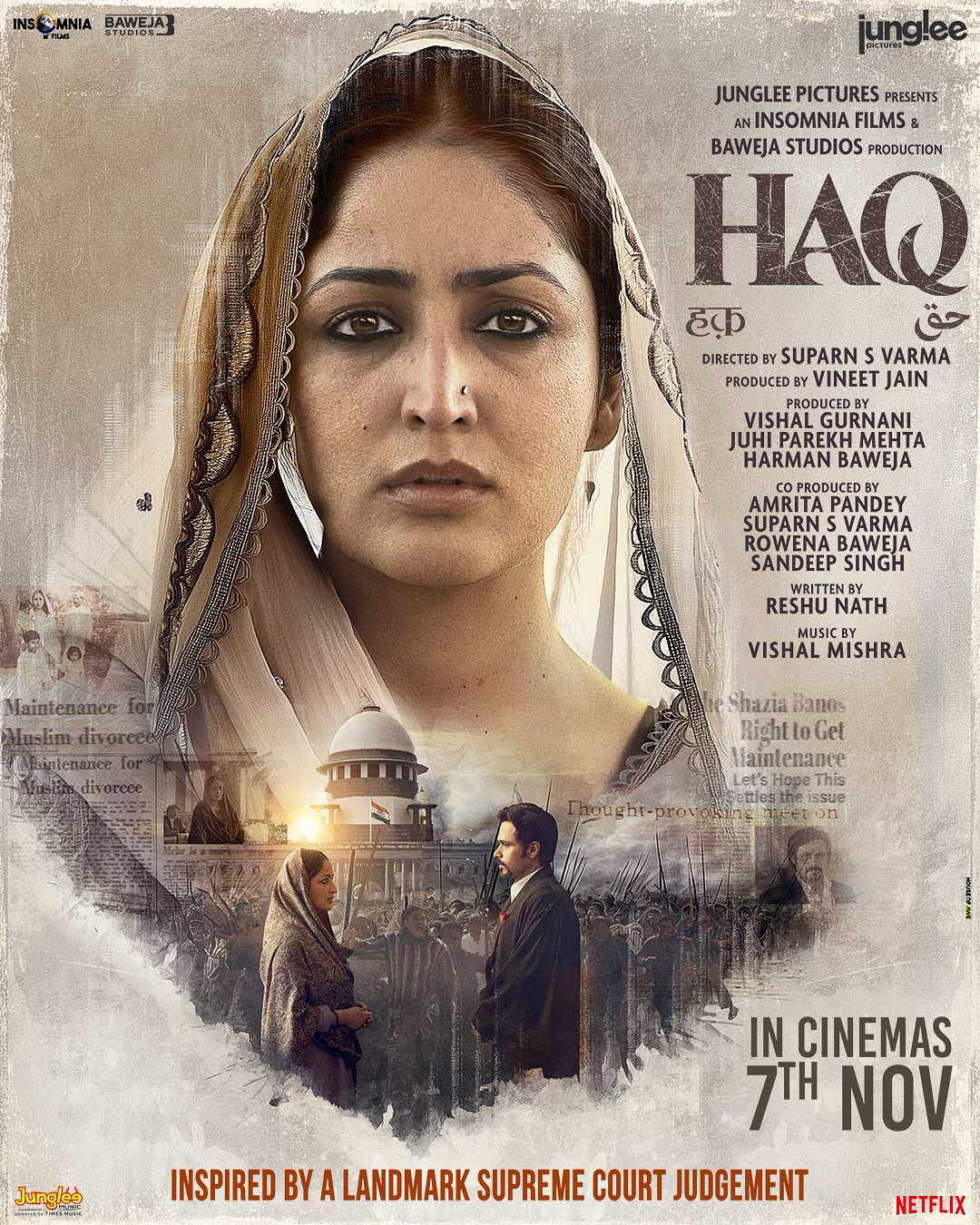 Haq Cast List | Haq Movie Star Cast | Release Date | Movie Trailer | Review- Bollywood Hungama