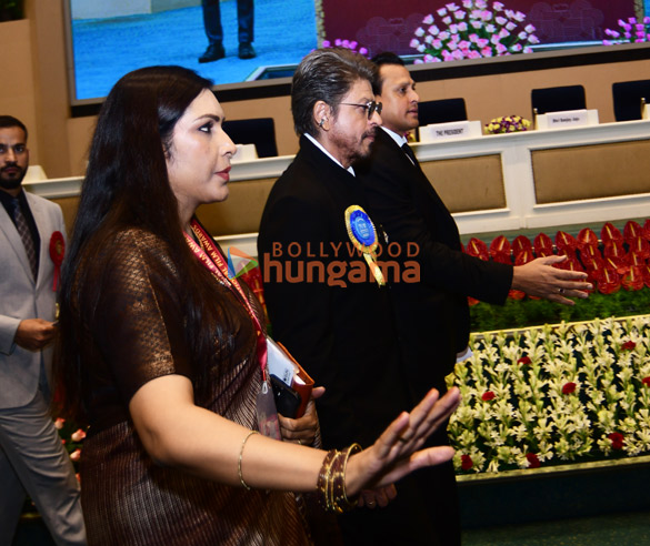 Photos: Shah Rukh Khan, Rani Mukerji and others attend 71st National ...