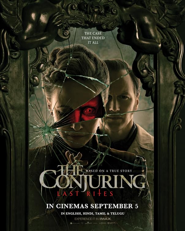 The Conjuring: Last Rites (English) Official Trailers, Videos ...