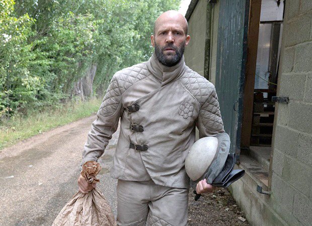 Jason Statham Back