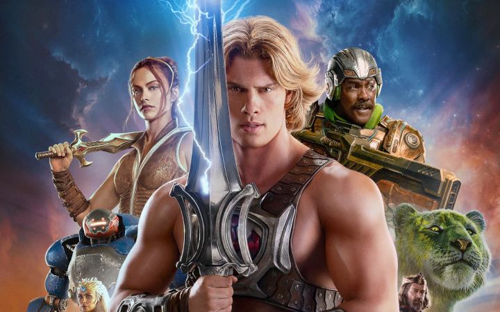 He-Man And The Masters Of The Universe (English) Movie Review: HE-MAN ...