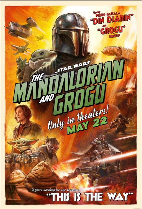 Star Wars: The Mandalorian and Grogu (English) Movie: Review | Release ...
