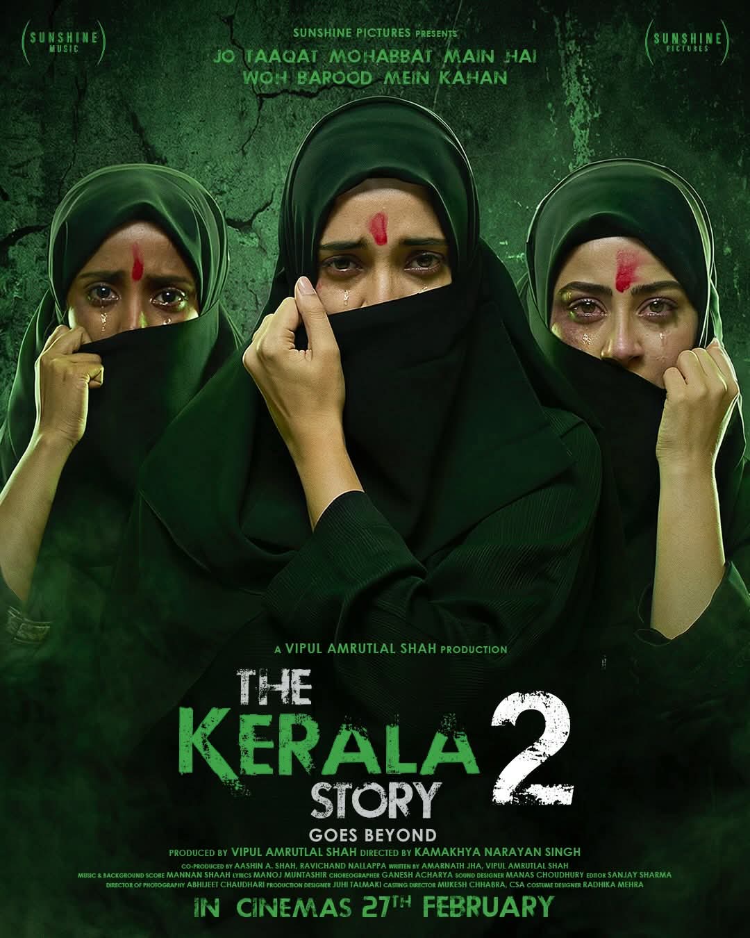 The Kerala Story 2: Goes Beyond Movie: Review | Release Date (2026 ...