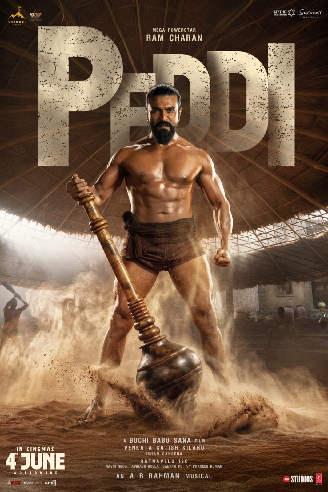 Peddi Official Trailers, Videos, Interviews, Trailer Release Date ...