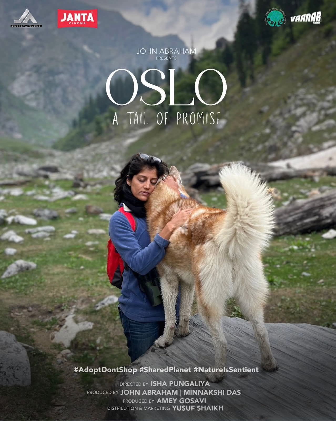 Oslo: A Tail Of Promise (English) Cast List | Oslo: A Tail Of Promise ...