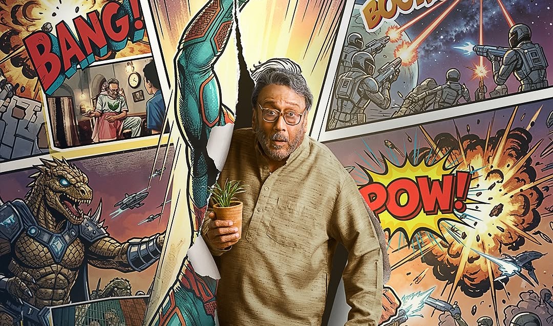 The Great Grand Superhero Movie Review: THE GREAT GRAND SUPERHERO is a ...