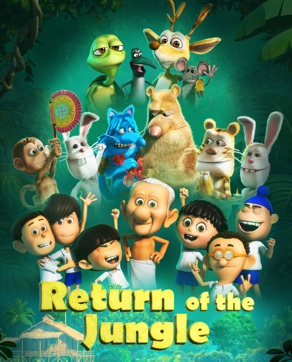 Return Of The Jungle Box Office Collection | India | Day Wise | Box ...