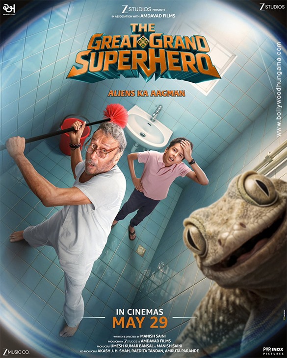 The Great Grand Superhero Movie Review: THE GREAT GRAND SUPERHERO is a ...